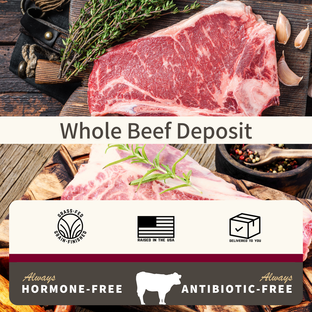 Beef Deposits | Hi Willow Beef | Iona, ID